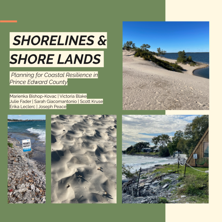 SHORELINES & SHORE LANDS: | Ecological Design Lab